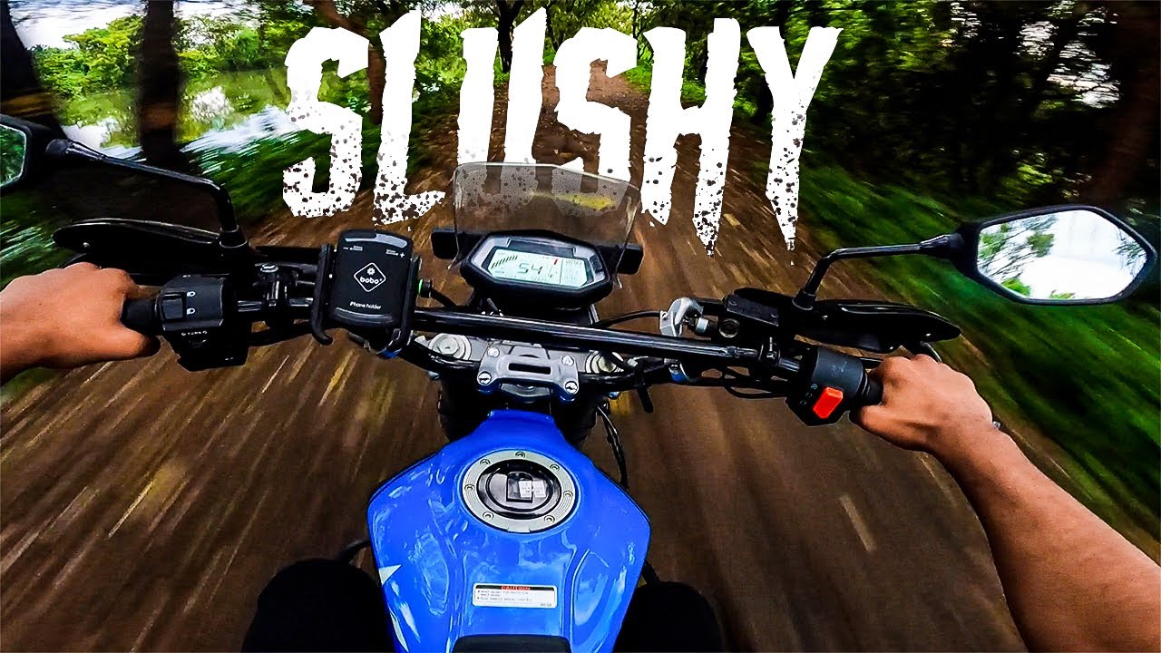 Exploring Off-road Trails with my 200 CC adventure motorcycle | Hero ...