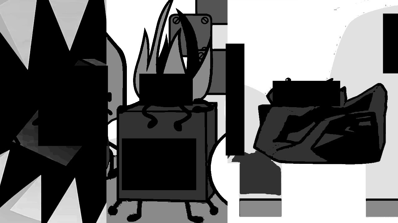 FNF: OLC Charted (Blocky, Eraser, Grassy and Roboty's section) - YouTube