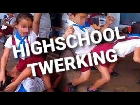 The #twerk #game goes to High School - YouTube