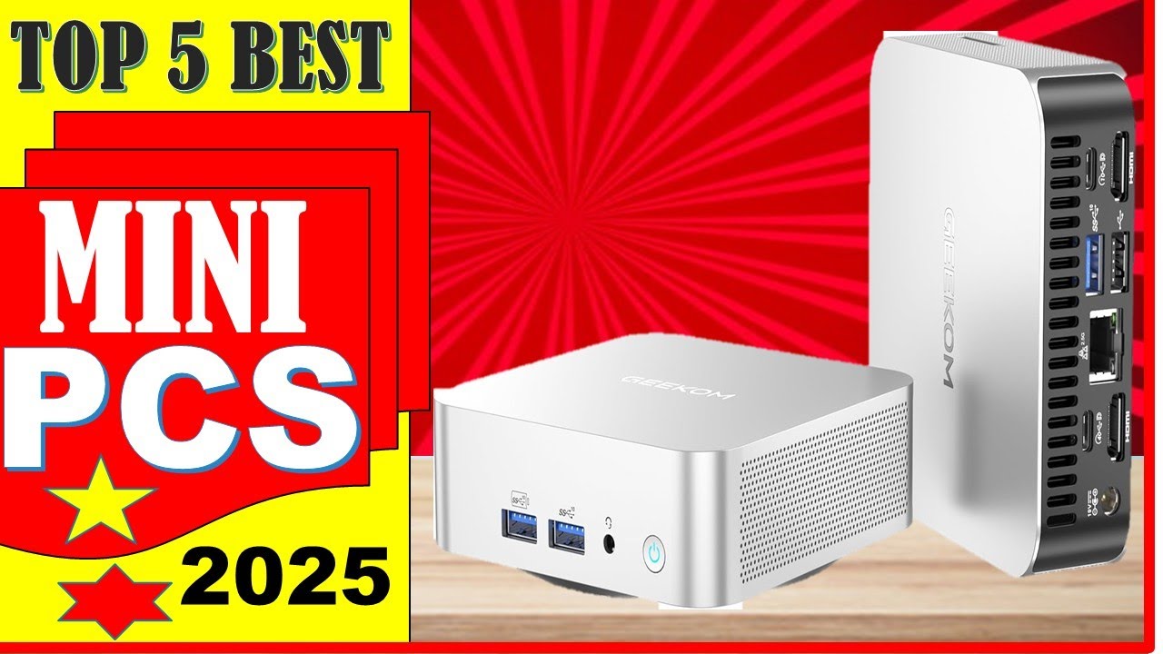[Top 5] Best Mini PCs On The Market (2025) Best Mini PCs On The Market ...