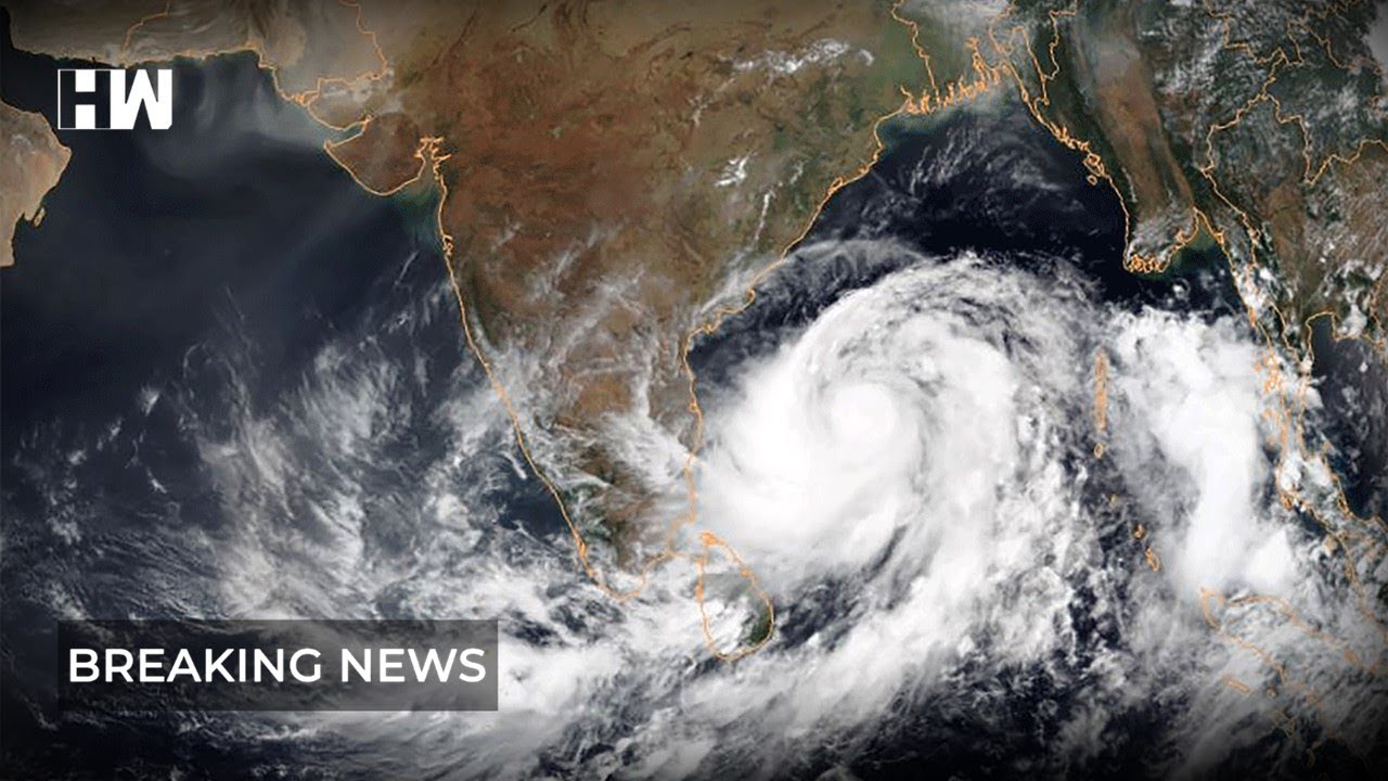 Cyclone Fani: Deadliest cyclone in 20 years hits Odisha coast - YouTube