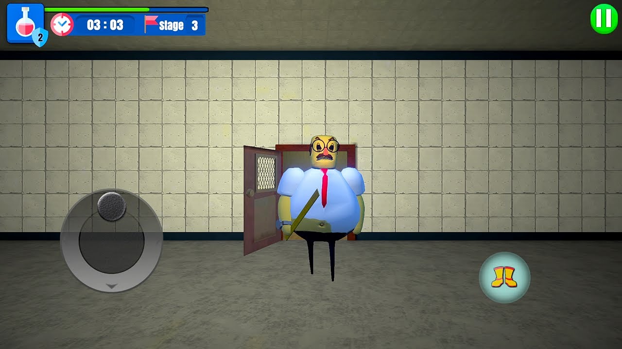 Obby School Breakout Gameplay - Walkthrough Part 1 All Bosses Battle (iOS, Android) - YouTube