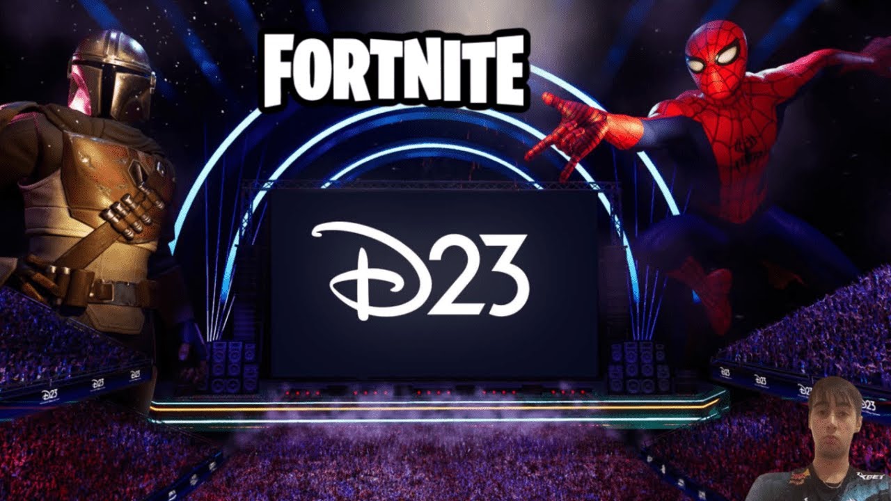 Disney D23 Expo | Fortnite - YouTube