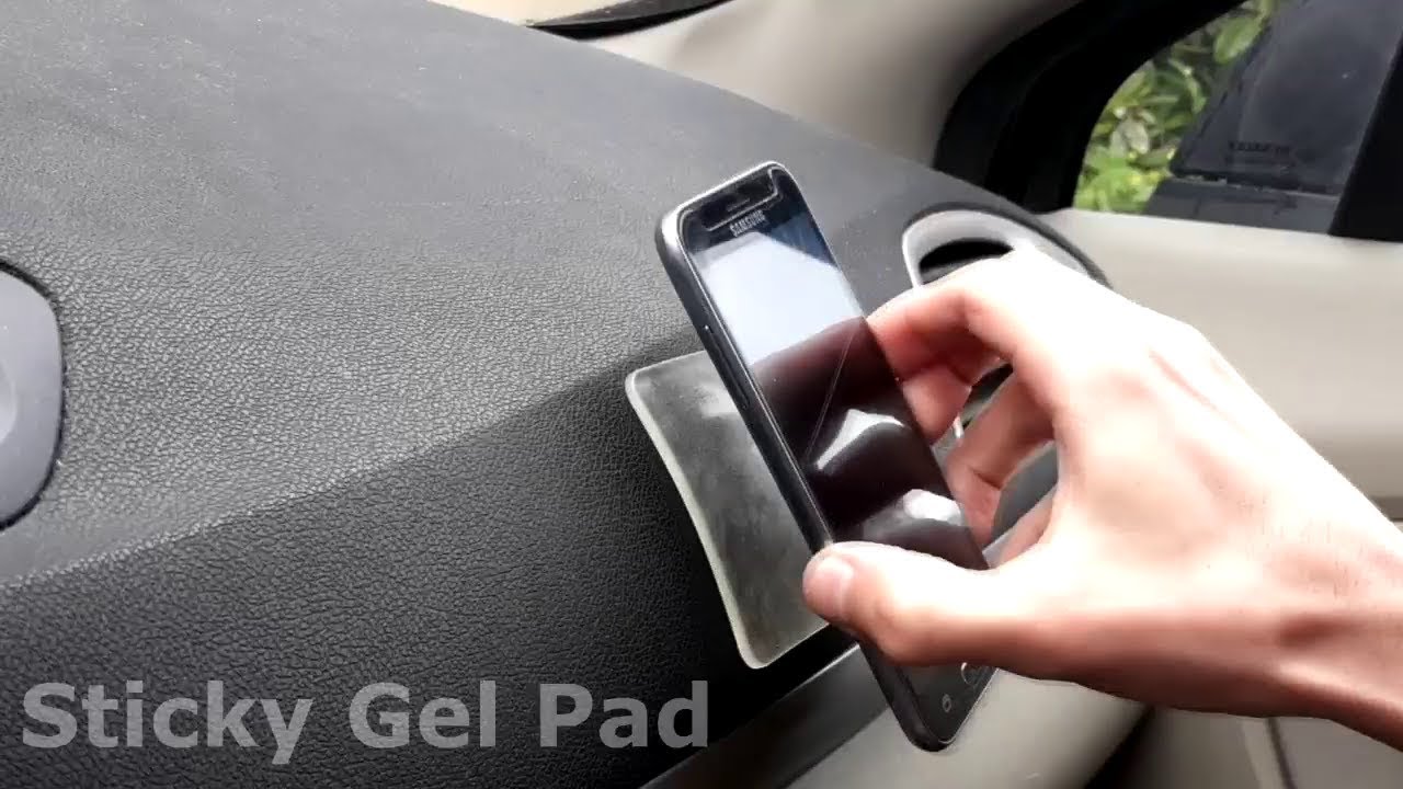 Sticky Gel Pad - YouTube