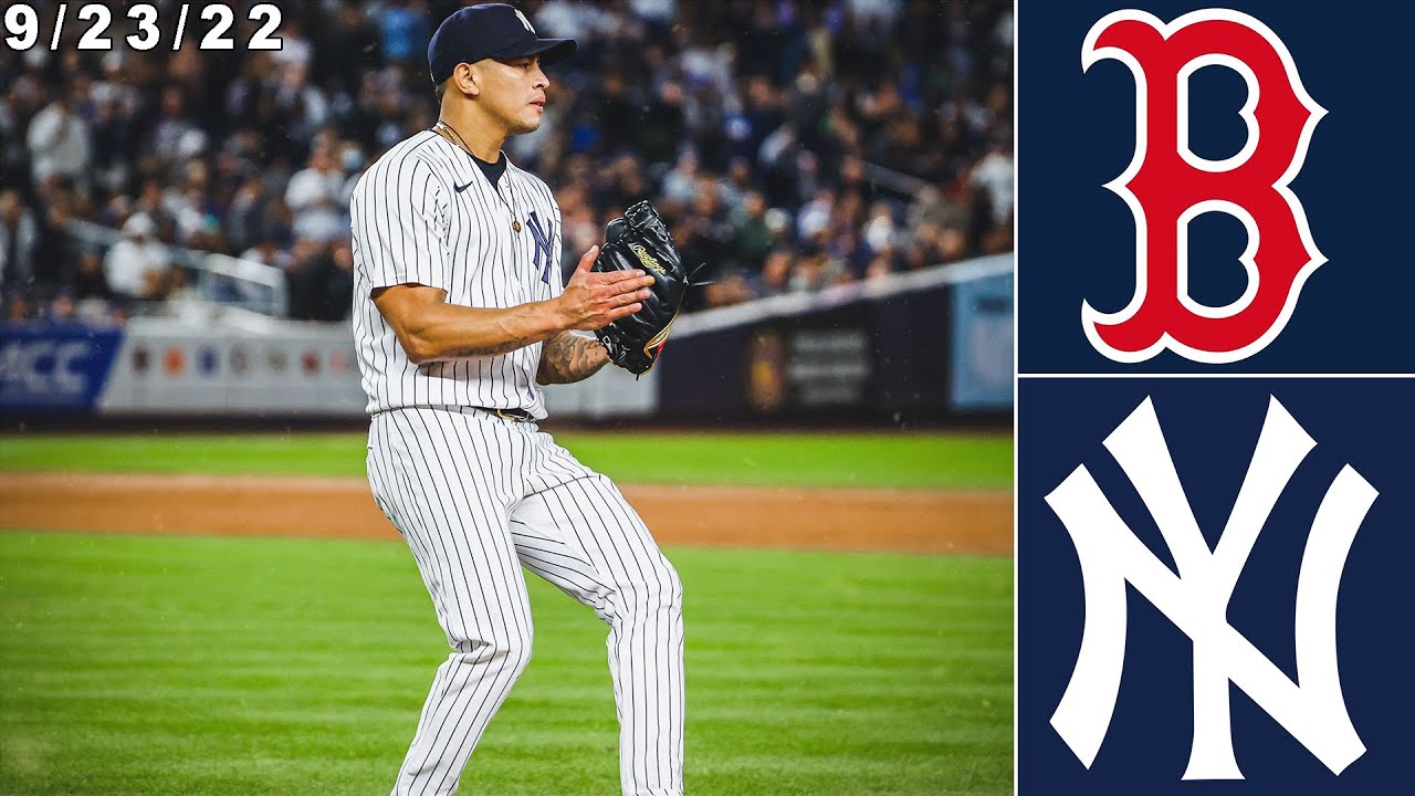 New York Yankees Highlights: vs Boston Red Sox | 9/23/22 - YouTube