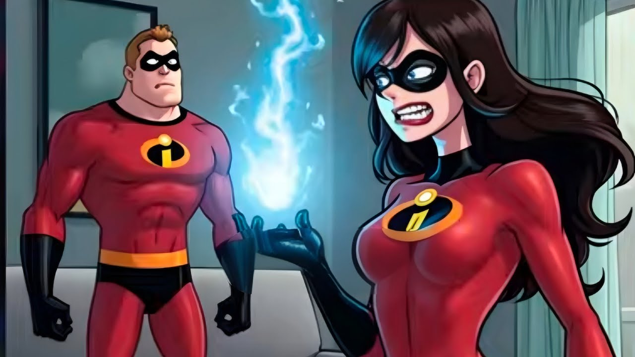 Mr Incredible Cheats On Violet Parr Unusual Massage Youtube 7580
