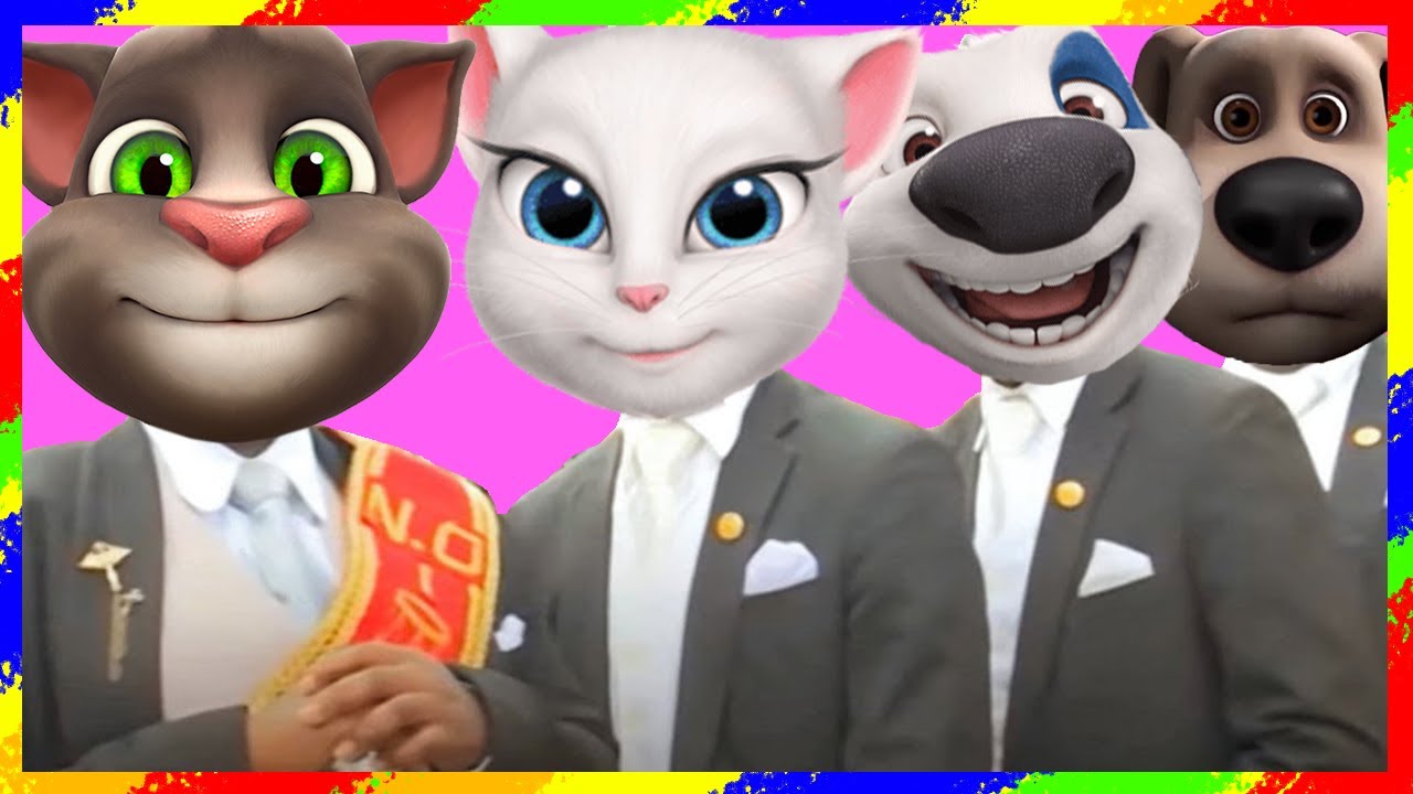 Talking Tom Coffin Dance Astronomia Cover Youtube