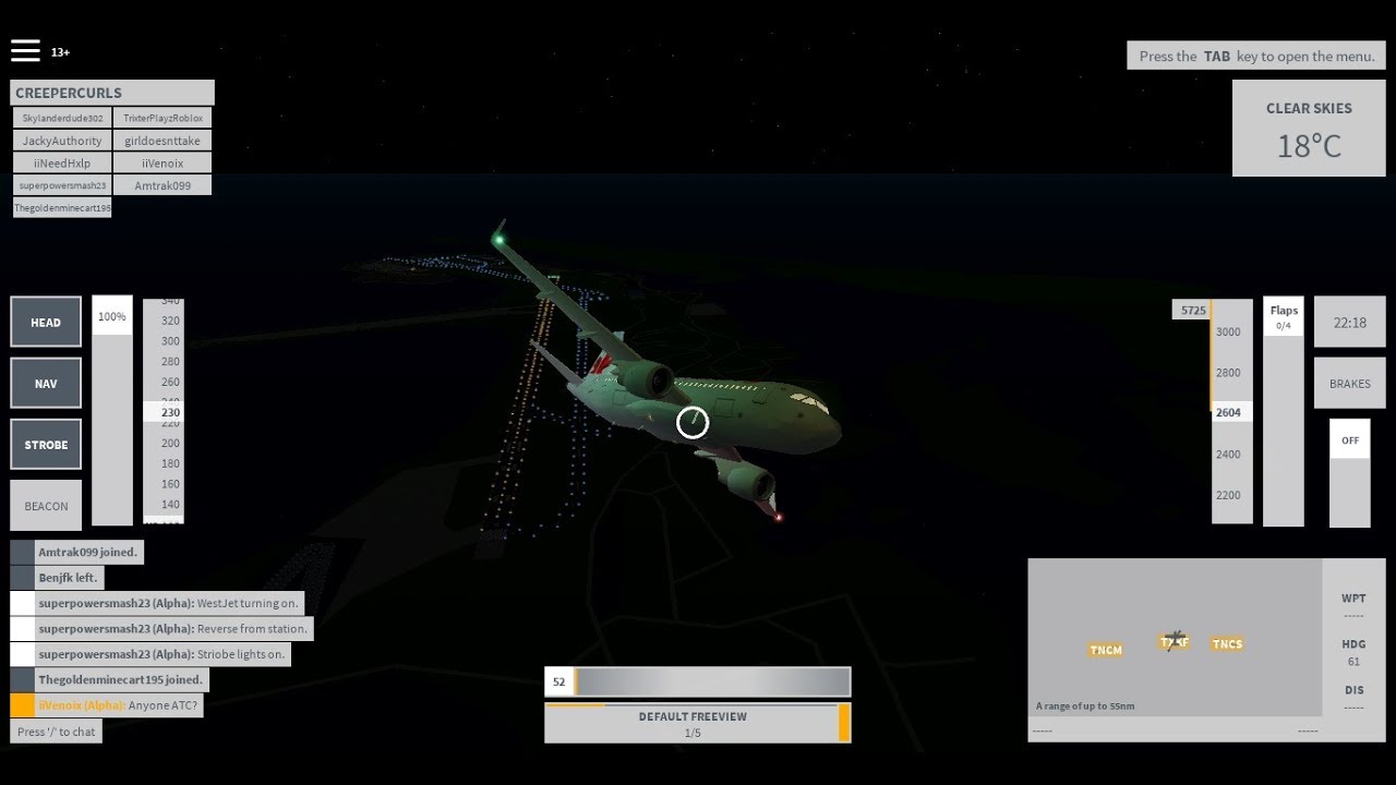 FLYING PLANES IN ROBLOX Roblox velocity Flight Simulator #1 - YouTube