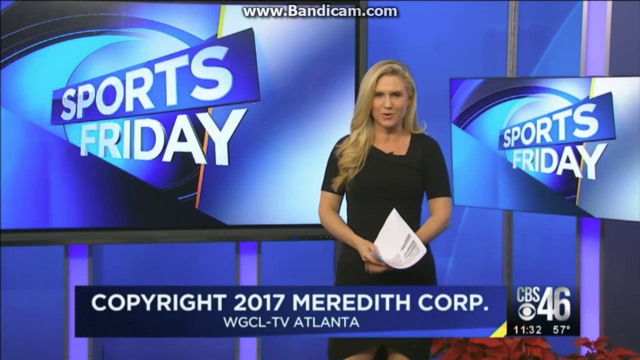 WGCL: CBS 46 News At 11pm Close--12/22/17 - YouTube