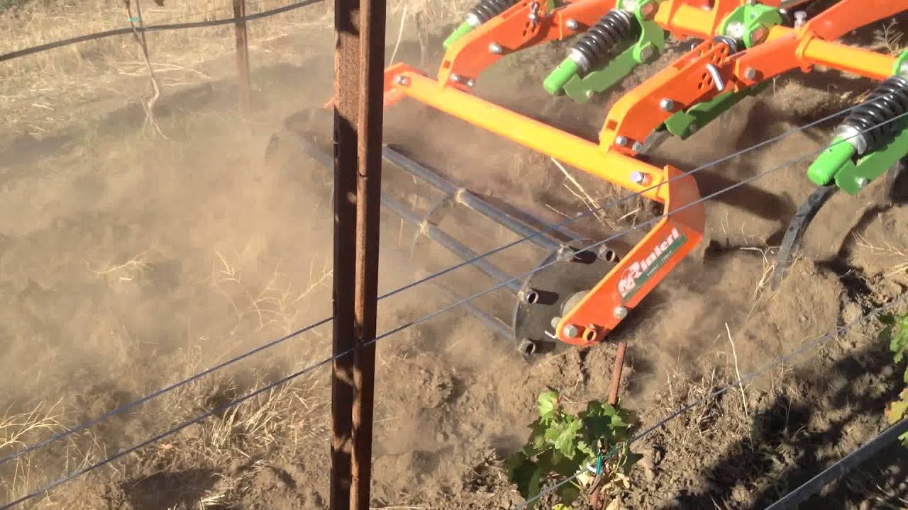 Rinieri CM7/150 and Yanmar T80 - YouTube