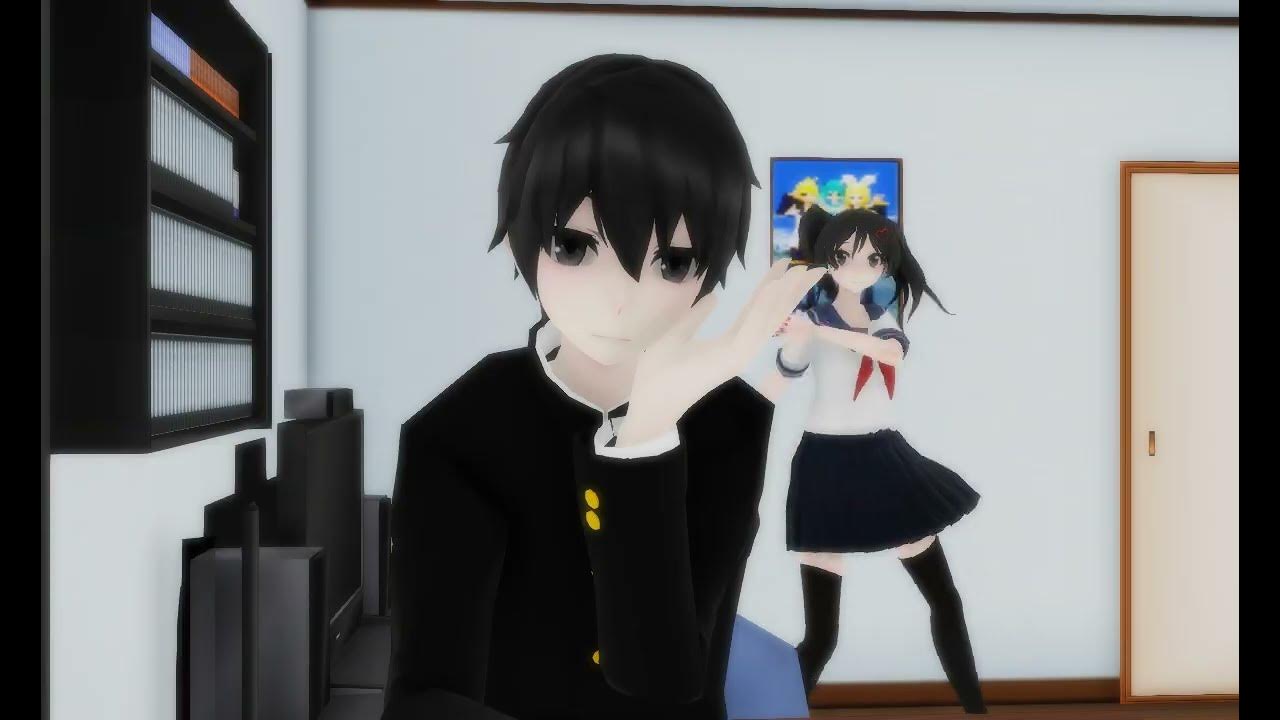 [MMD] Yandere Simulator {Kiss Me Again} - YouTube