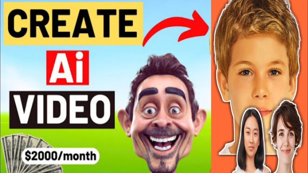 How To Creat Animated videos with Al || Al Animation || Generate Al ...