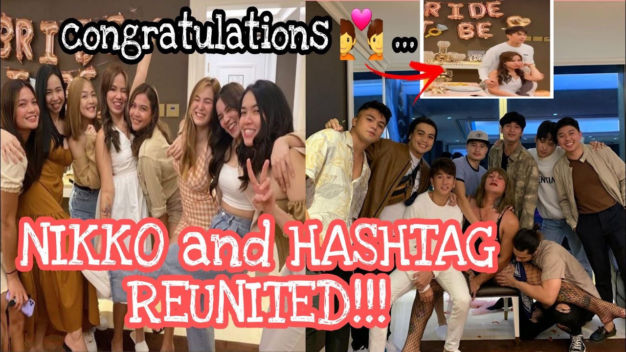 NIKKO NATIVIDAD | STAG/BRIDAL FULL FUN PARTY WITH HASHTAG # ...