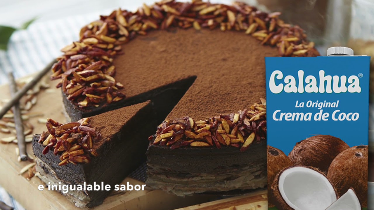 Crema de coco Calahua® 🥥 - YouTube