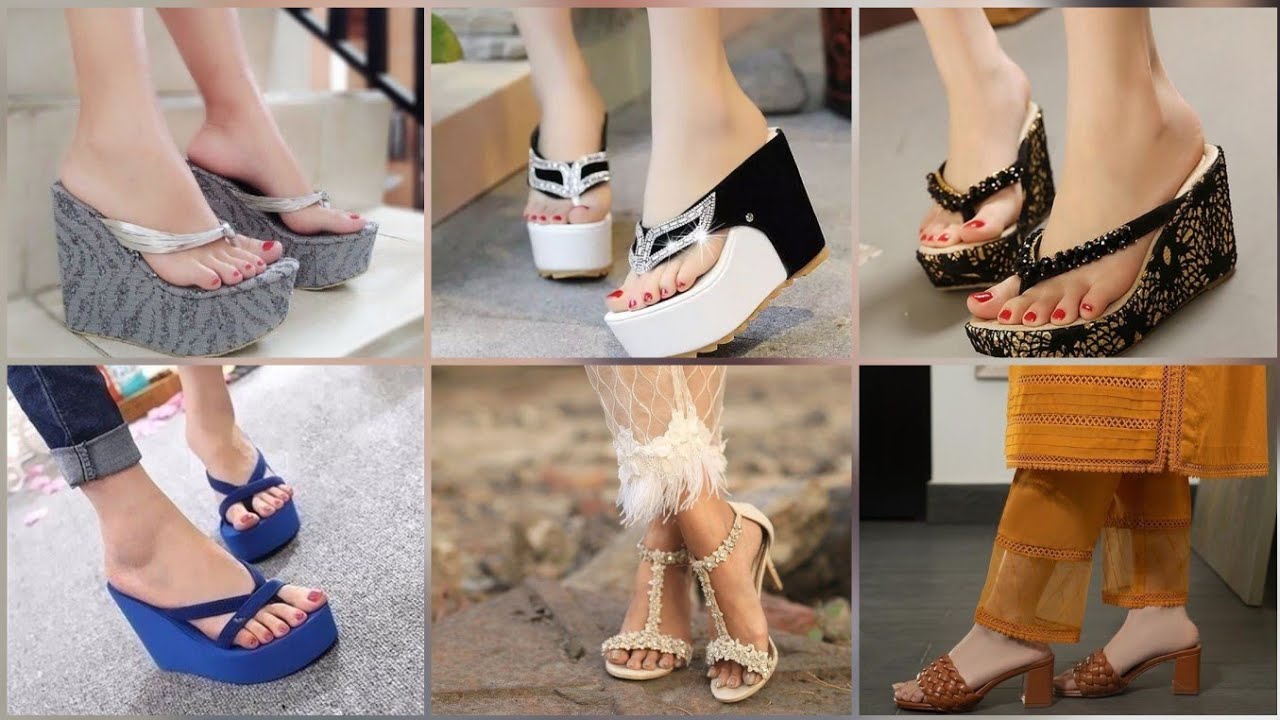 TOP DIFFERENT FOOTWEAR DESIGN MOST POPULAR LADISS SANDAL DESIGN BEST ...