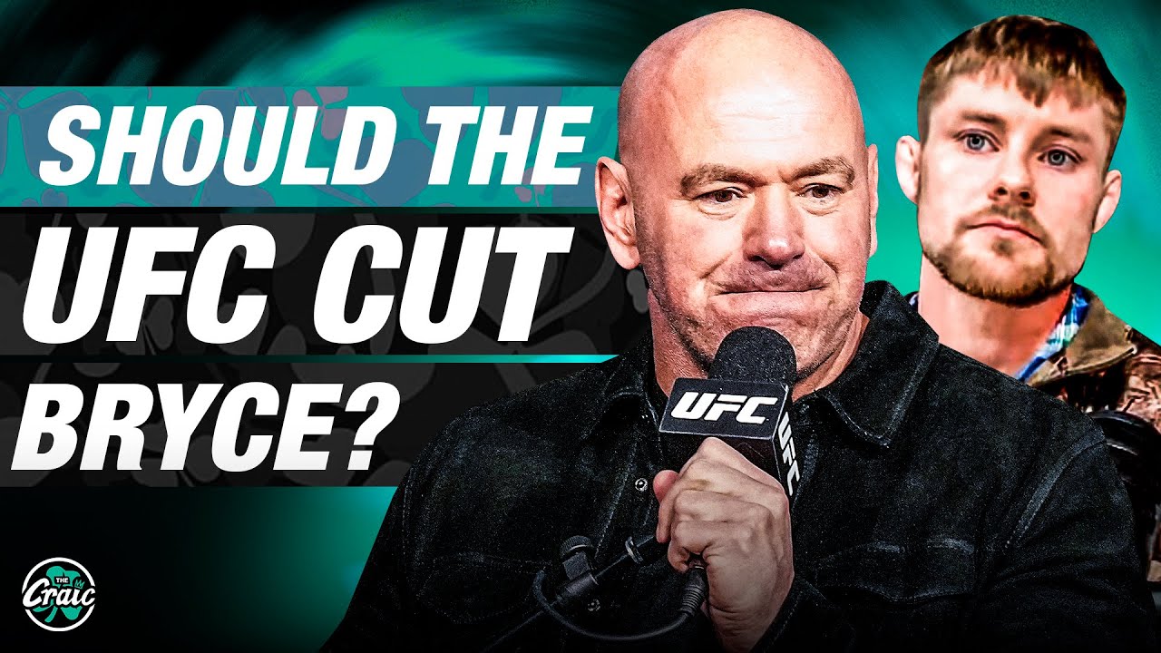 Should the UFC cut Bryce Mitchell, Conor McGregor's social media rant ...