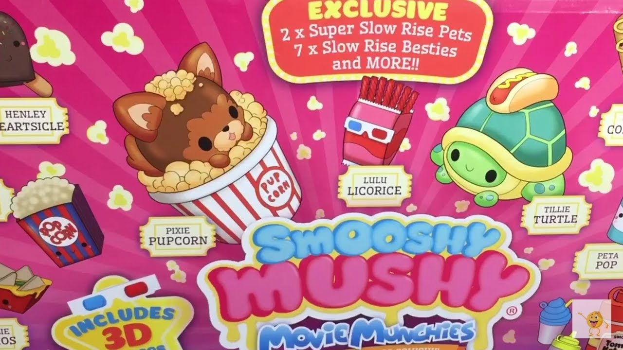Smooshy Mushy Limited Editions & Besties | HUGE UNBOXING 😜 - YouTube