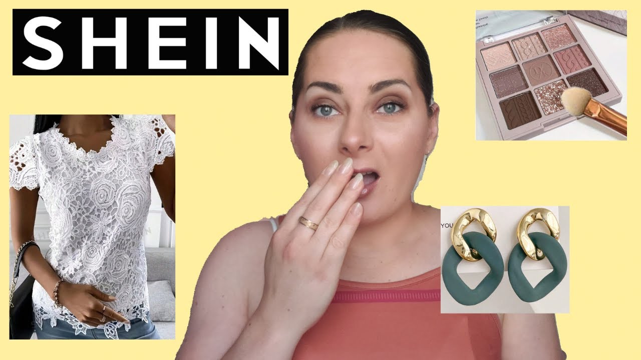HAUL SHEIN : UNBOXING et TRY ON - YouTube