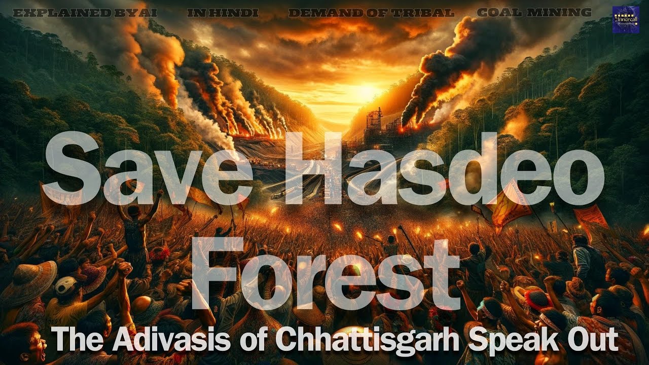 Hasdeo forest mining | Save forest | Hasdev Jungle | Chattishgarh ...