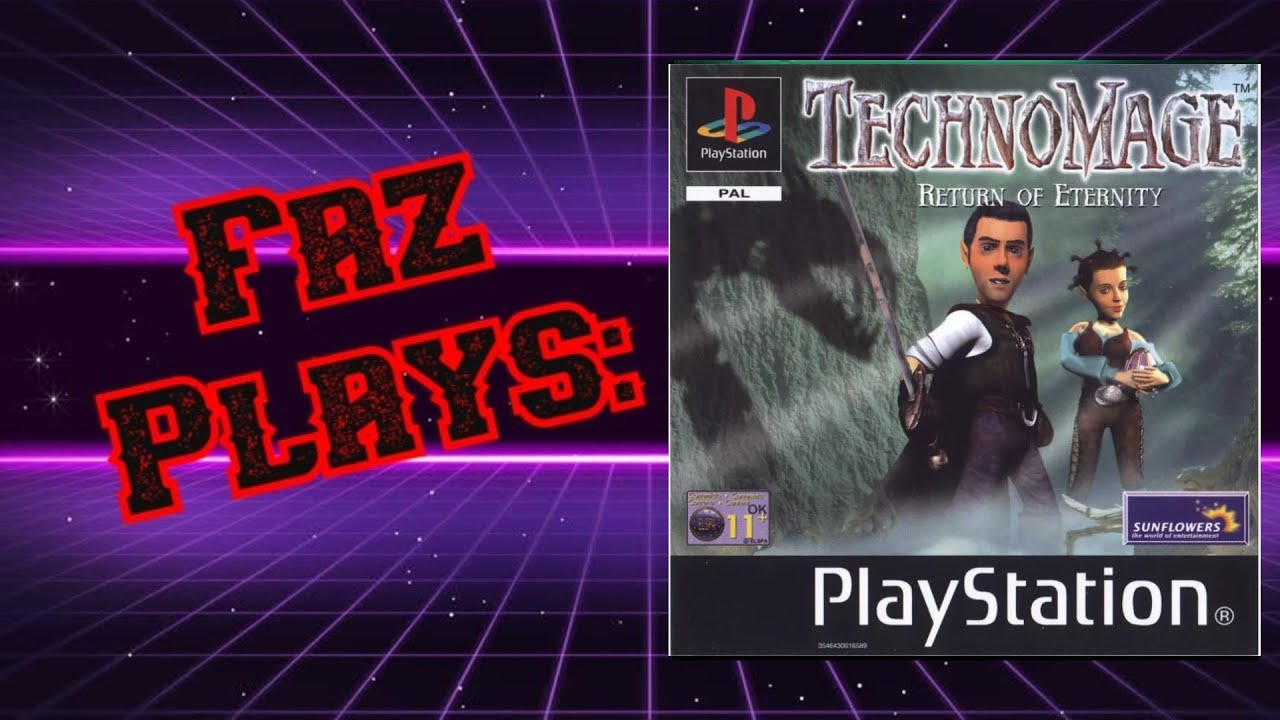 (Gameplay) Technomage (PS1/Playstation) - YouTube