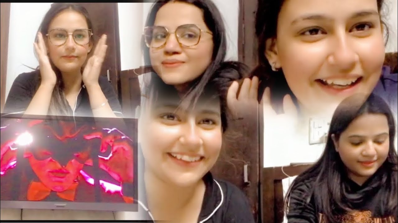 NETFLIX AND CHILL WITH CHACHI pt-2 ||aashi sharma|| - YouTube