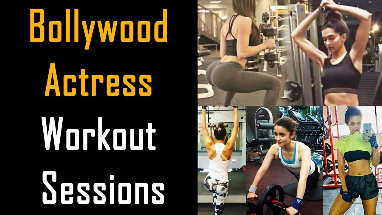 Bollywood Actress Workout Sessions - YouTube