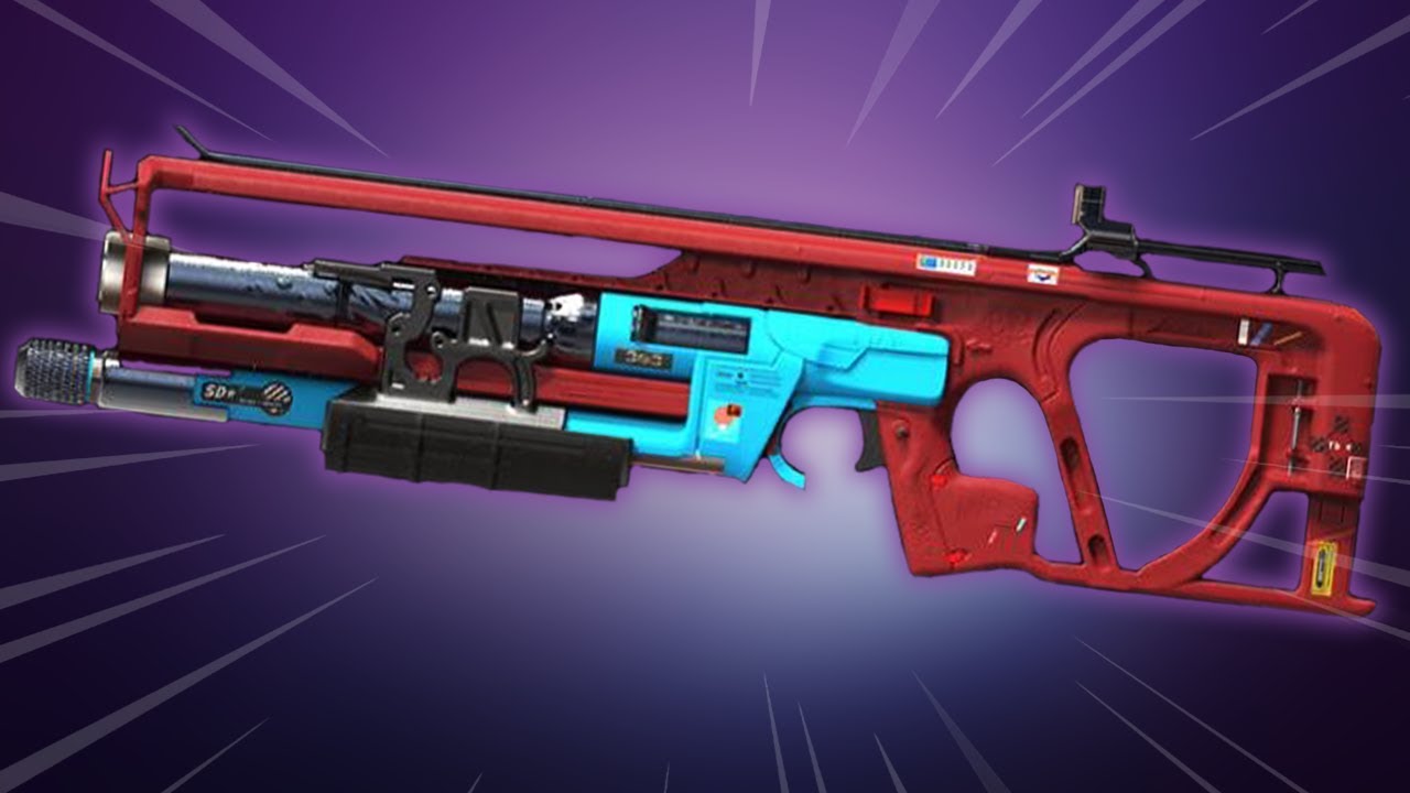 Mystery Legendary Gun Revealed! (Destiny 2 Beyond Light) - YouTube