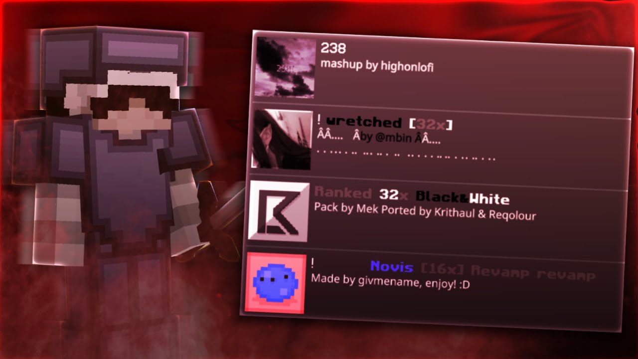 The SMOOTHEST Hive Pack Folder... MCPE/MCBE - YouTube