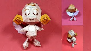 Pokemon Papercraft : Sweet Kiss Papercraft | papercraft... | Doovi
