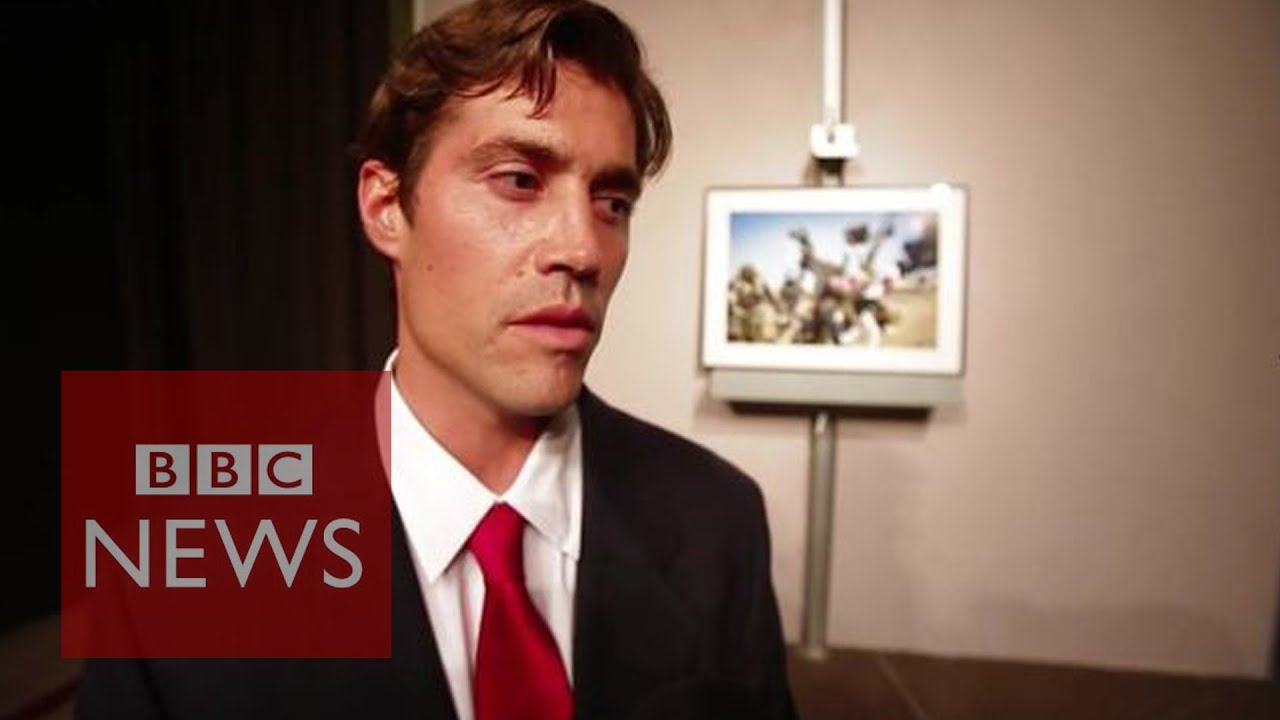 James Foley ''I'm drawn to the human rights side of the conflict' - BBC ...