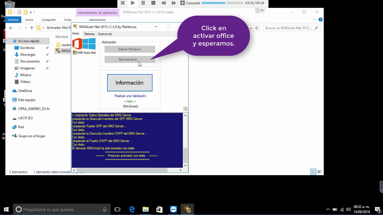Activador WINDOWS 32 Y 64 BITS 8,8.1, 10 Y OFFICE 2010,2013 Y 2016 ...