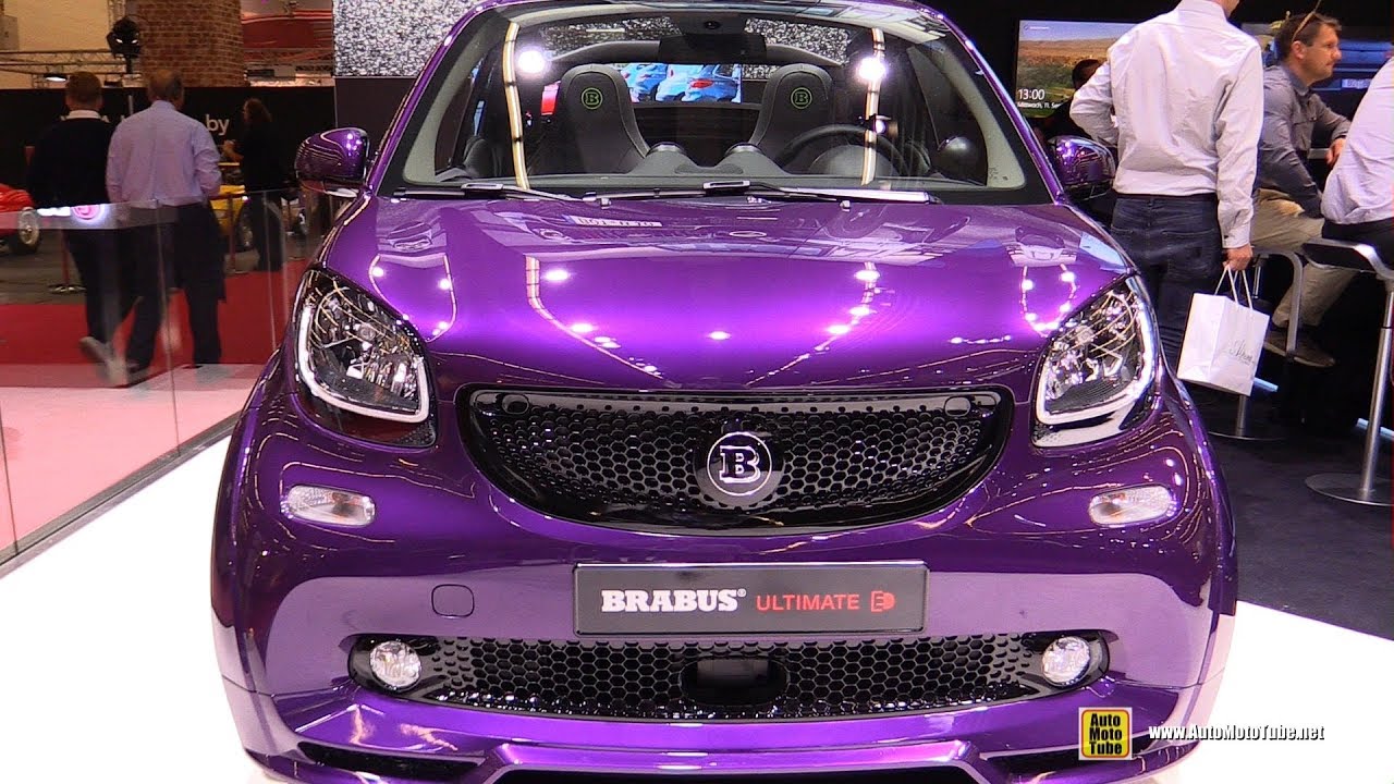 2020 Smart Brabus Ultimate-E Electric - Walkaround - 2019 Frankfurt ...