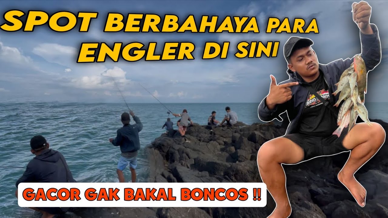 SPOT BERB4HAY@ PEMANCING HEBOH ‼️ MANCING DI SINI BIKIN PARA ENGLER ...