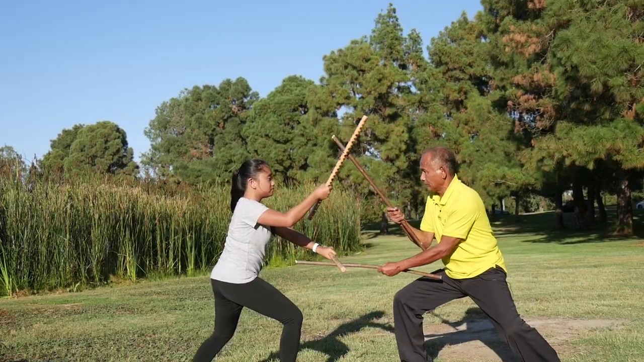 Learn short stick techniques with Grand Master Chet! - YouTube