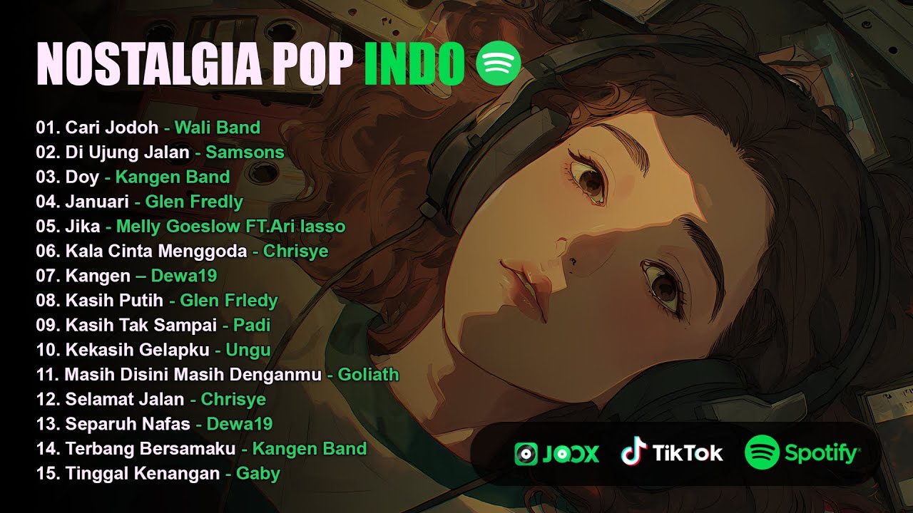 Nostalgia Lagu Pop 2000an Adem - Playlist Cover Santai Full Album - YouTube