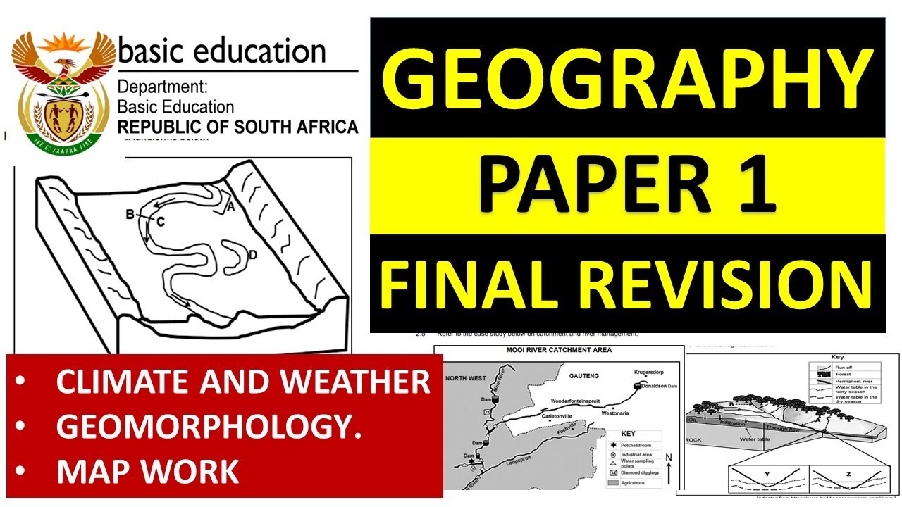 GEOGRAPHY P.1 FINAL REVISION: CLIMATE & WEATHER, MAP WORK, TROPICAL ...