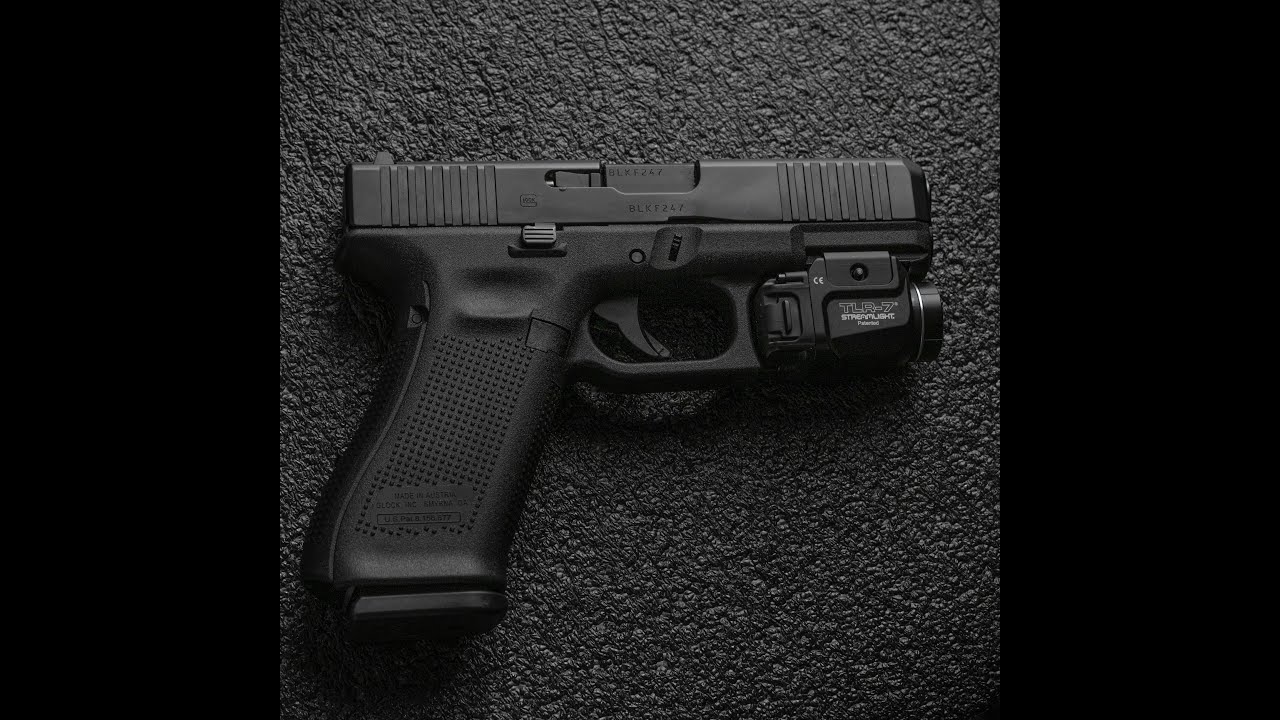 Glock17 The invention of the Police Safety Switch in Polymer Guns ...