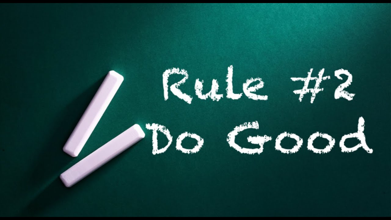 3 Simple Rules | Part 2 Do Good | Father's Day - YouTube