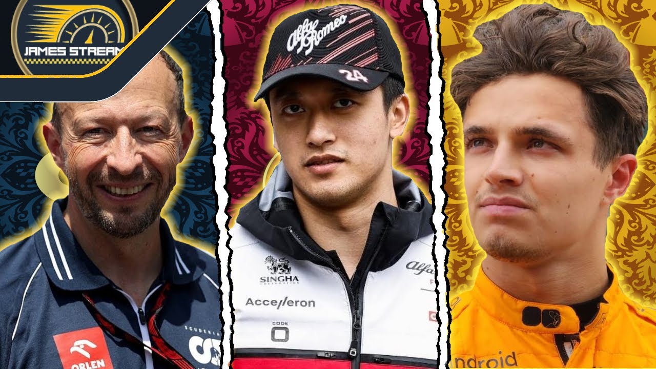 😱¿Y ESO?🤯 BUTTON : NORRIS PIENSA SI IRTE A RB 🏎️ ALPHA TAURI COPIA RB 🏎 ...