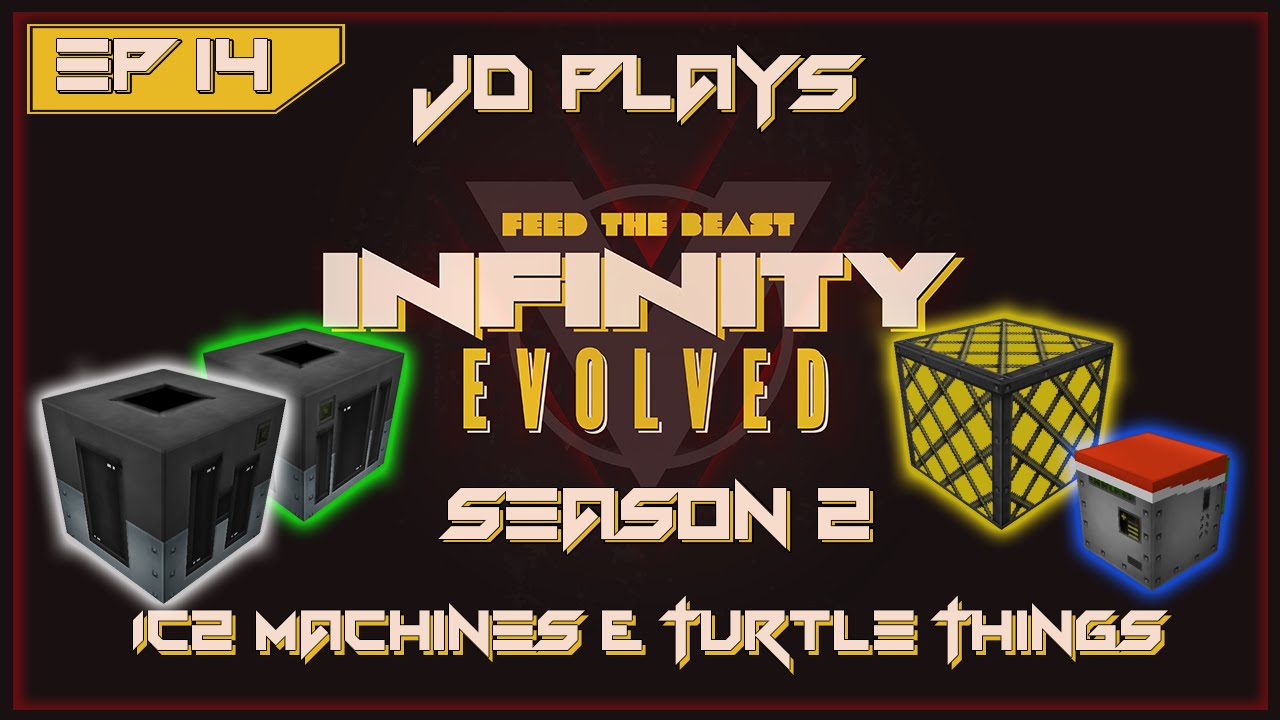 IC2 Machines & Turtle Things - FTB Infinity Evolved Expert Let's Play E ...