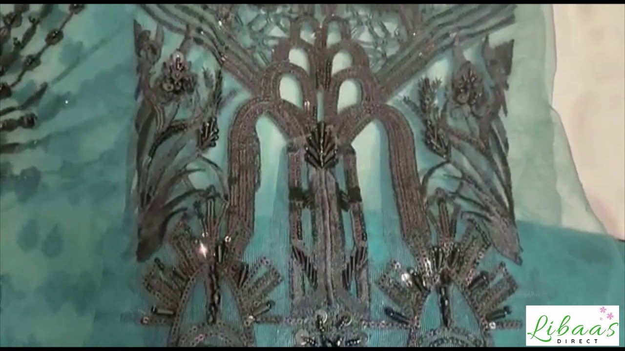 Actual Unboxed Suffuse by Sana Yasir Freesia Formel Collection Dress ...