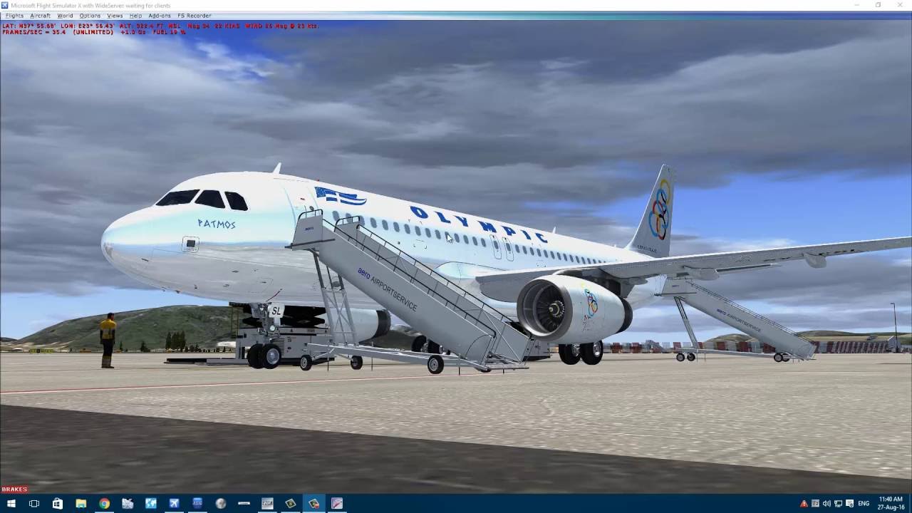 FSLabs A320 Tutorial in Greek - YouTube
