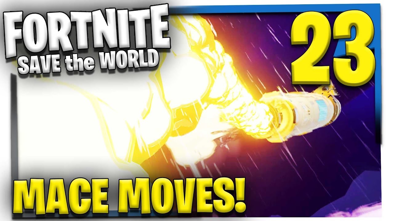 MACE ROCKETS TO PLANKERTON! | Fortnite Save the World Multiplayer ...