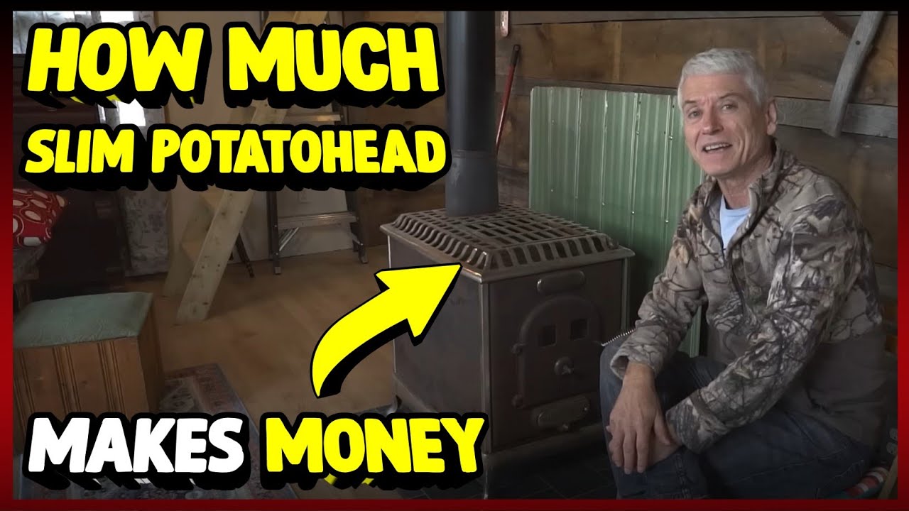 How Much Slim Potatohead Makes Money On YouTube 2023 - YouTube