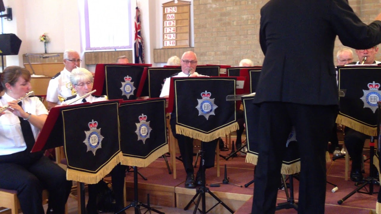 Sweet Seventeen, Eric Coates, Nottinghamshire Police Band - YouTube