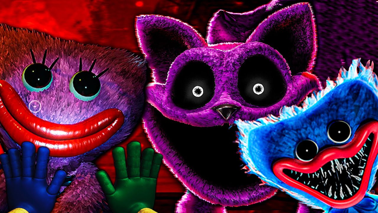 Filme Poppy Playtime completo - filme animado - YouTube