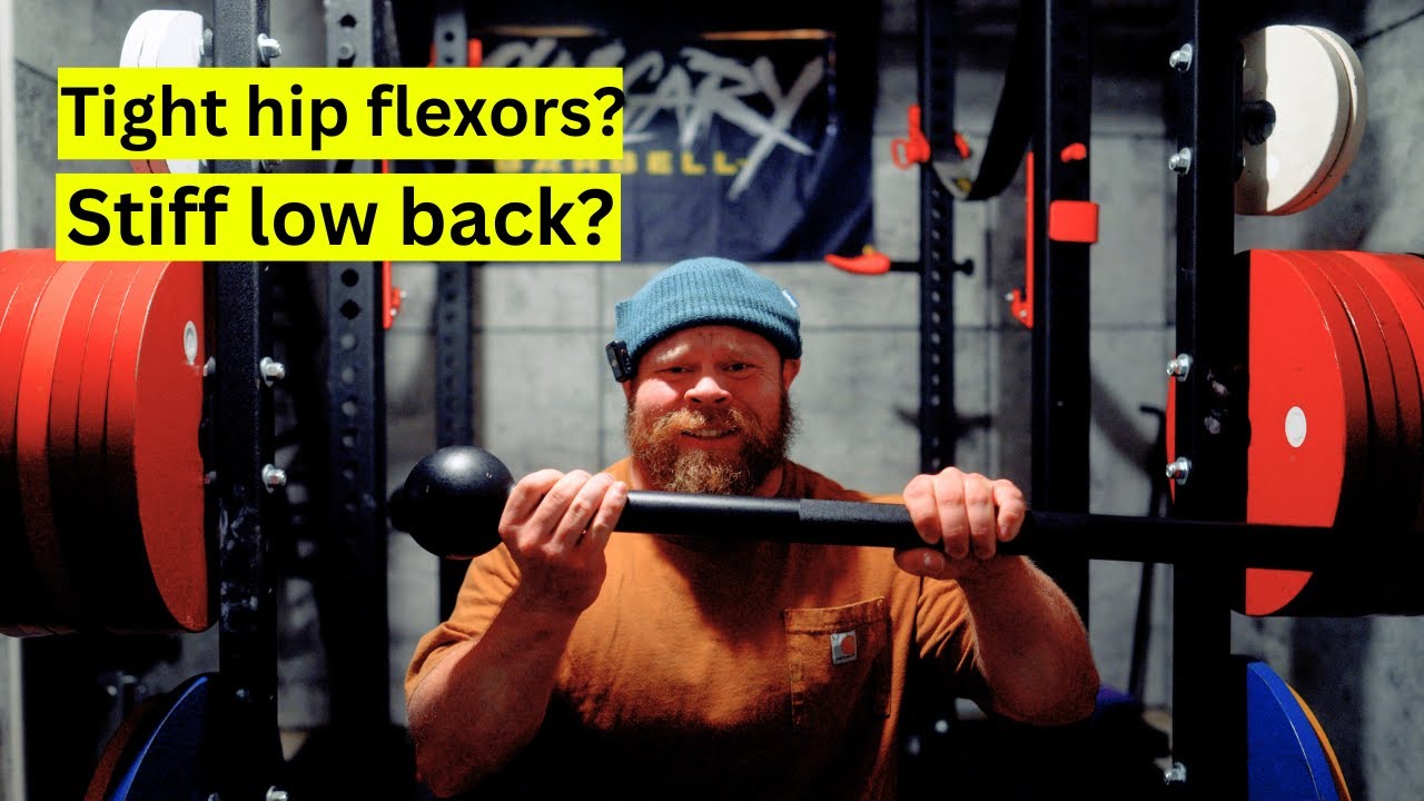 Deadlift Low Back Prep - YouTube