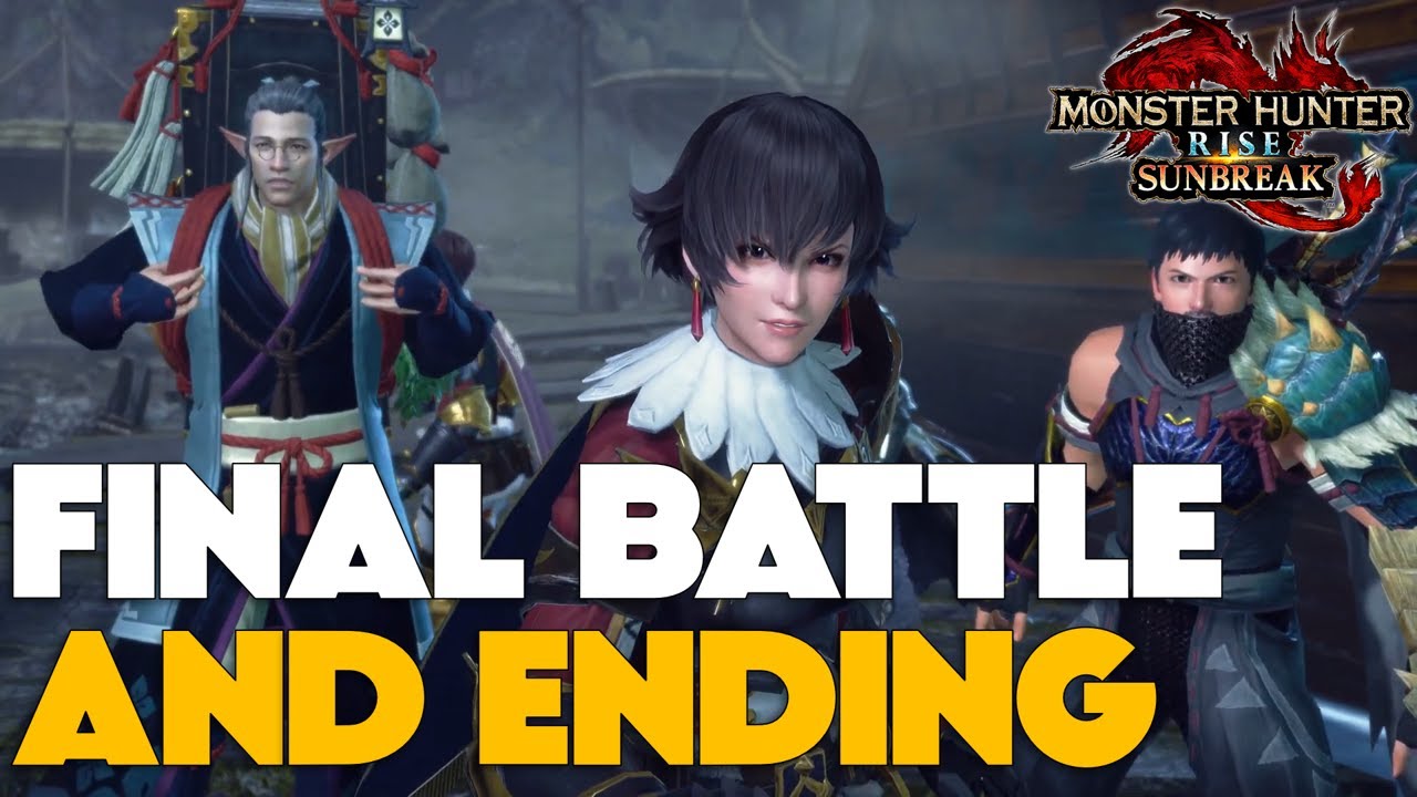 Final Battle + Ending - Monster Hunter Rise: Sunbreak - YouTube