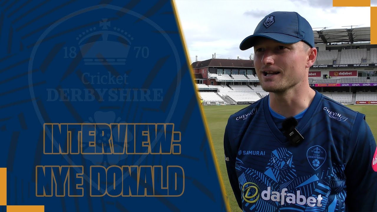 Interview: Nye Donald after Vikings defeat - YouTube