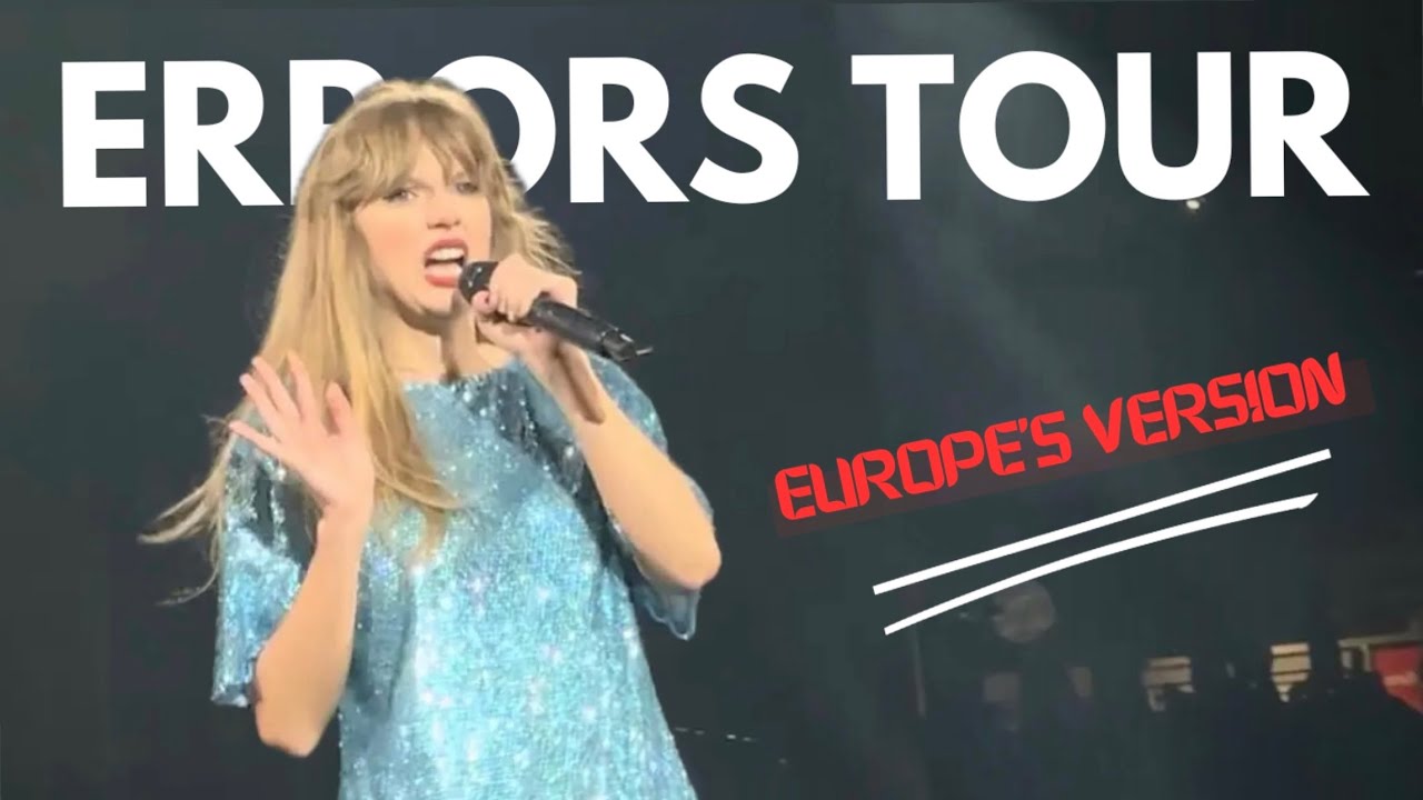 Errors Tour Europe edition! - YouTube